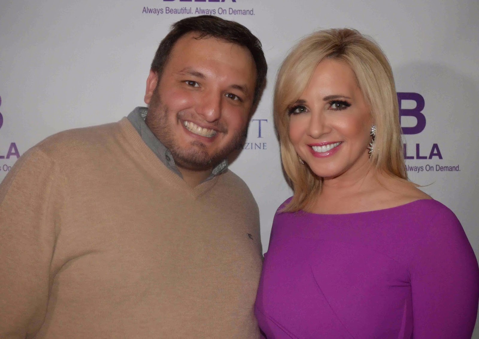 JAMIE COLBY CELEBRATES RESIDENT MAGAZINE COVER