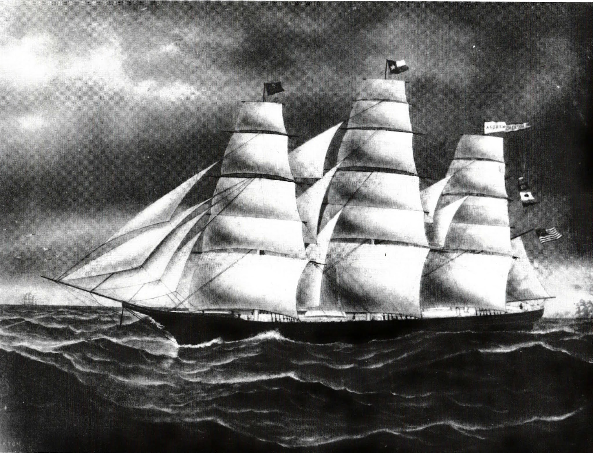 Progress is fine, but it's gone on for too long.: Clipper ship, Andrew ...