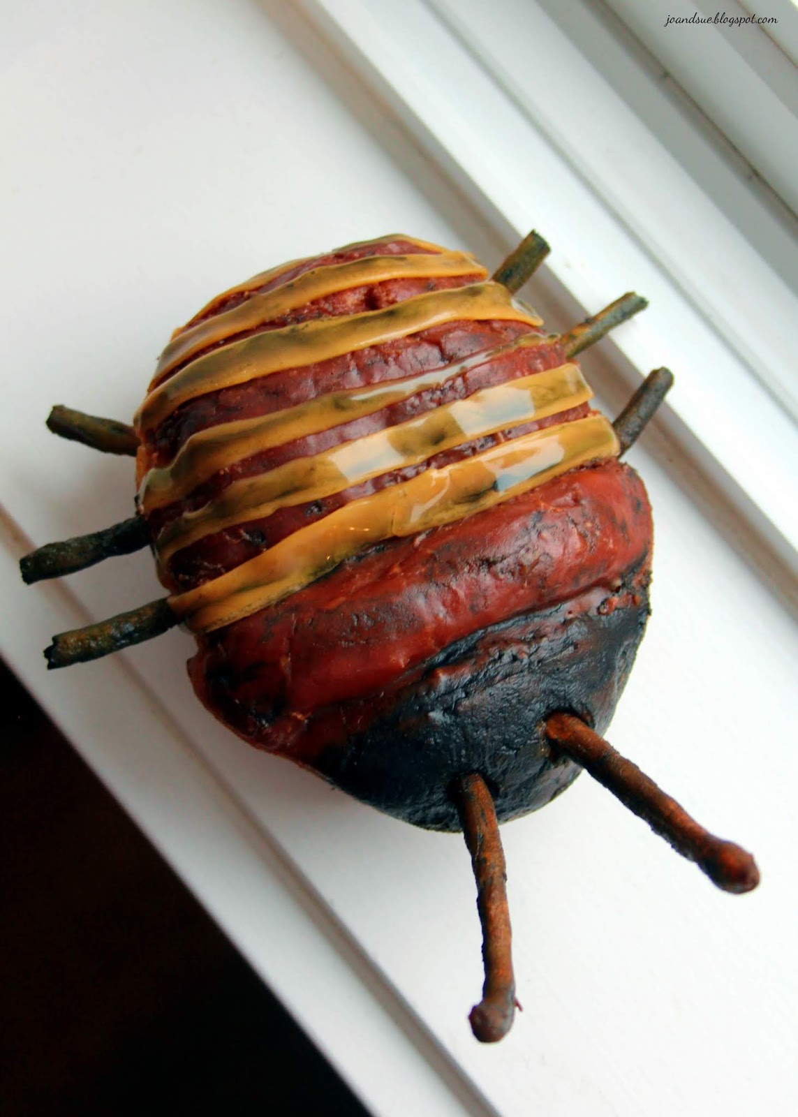 Jo and Sue: Cockroach Donuts