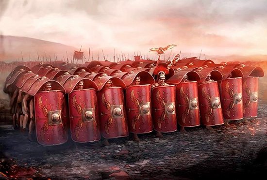 romanoimpero.com: LO SCUDO ROMANO