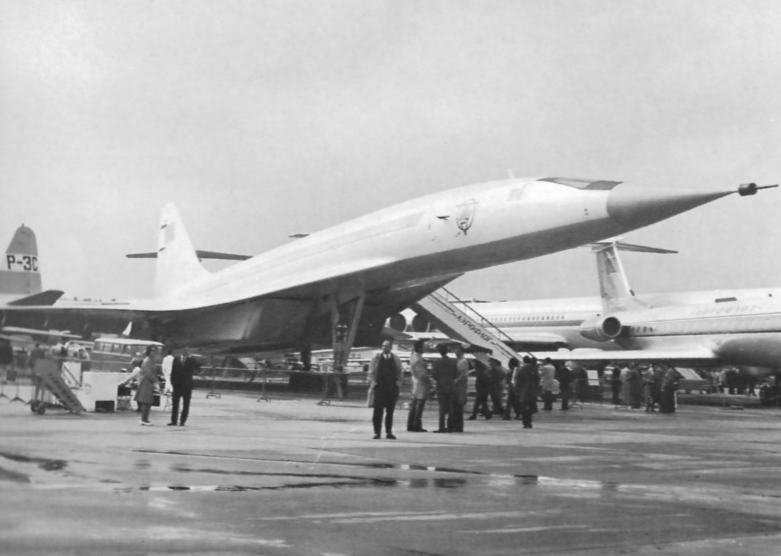 L'histoire du Tupolev Tu-144 "Charger".