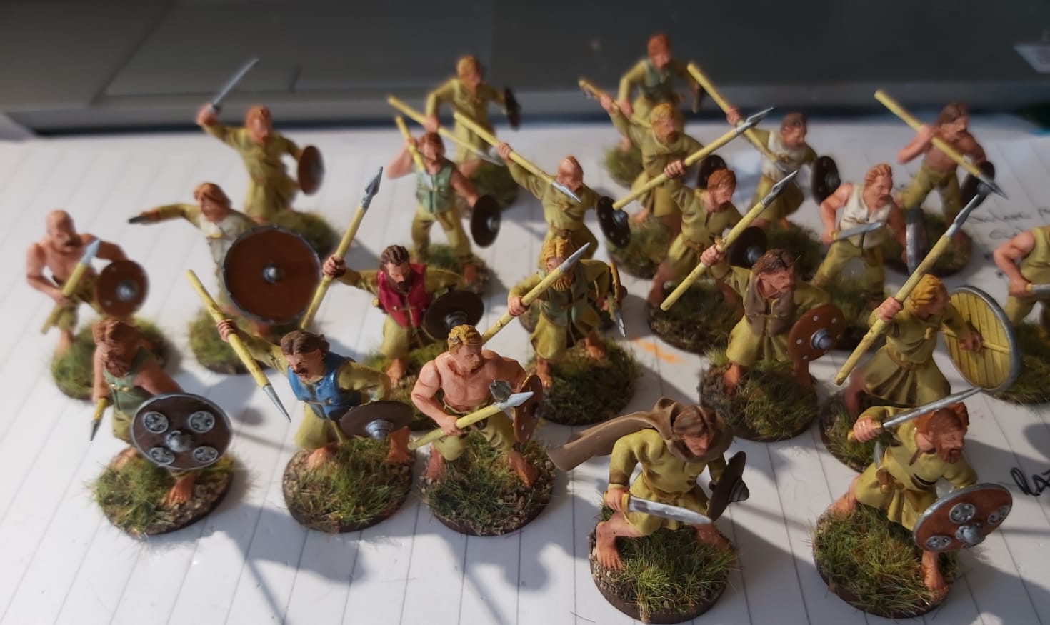 Who Cares Who Wins: AHPC XI: From MIke W - 22 x 28mm Elizabethan Irish ...