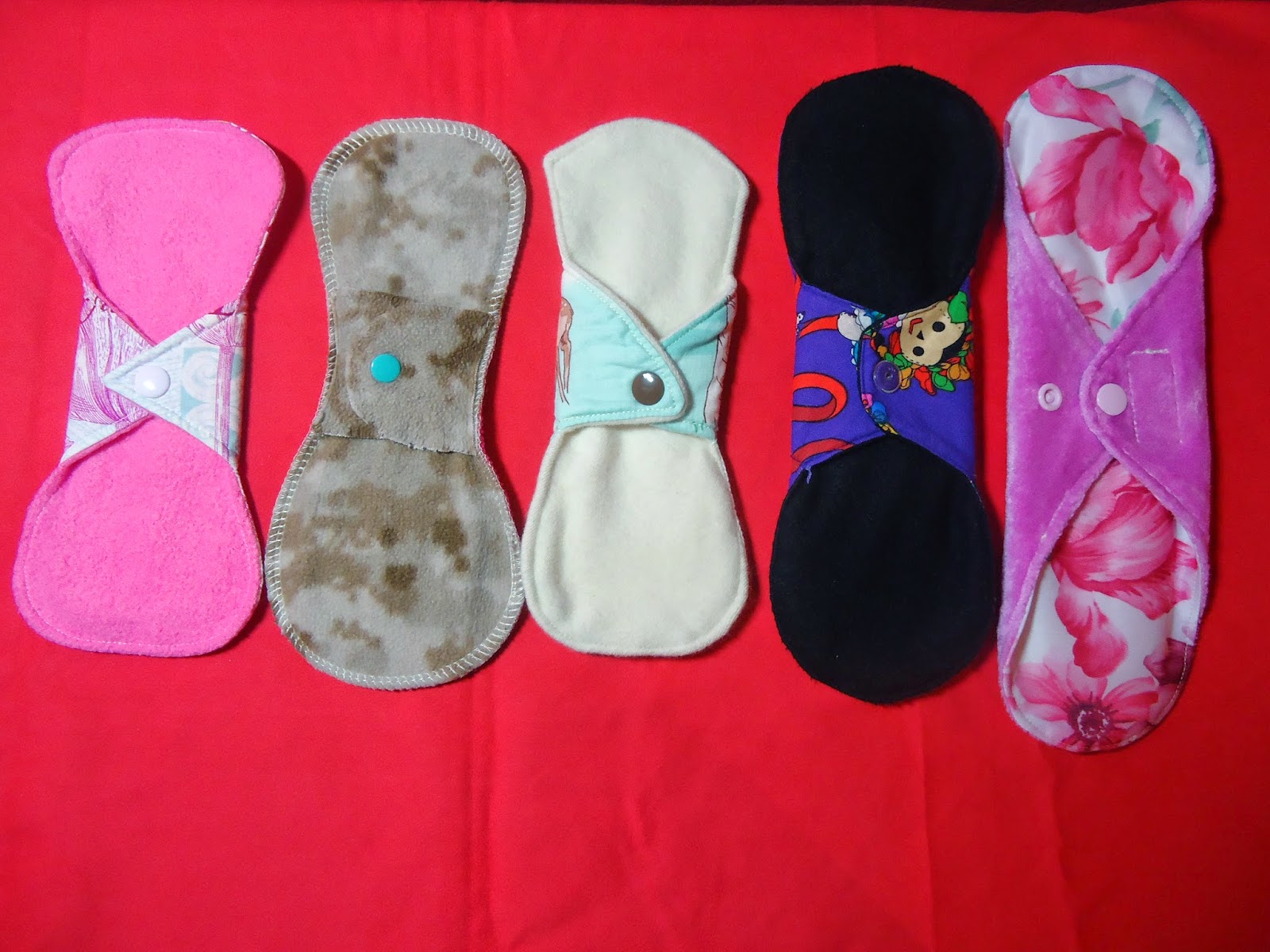 Opciones menstruales: Cómo elegir compresas de tela