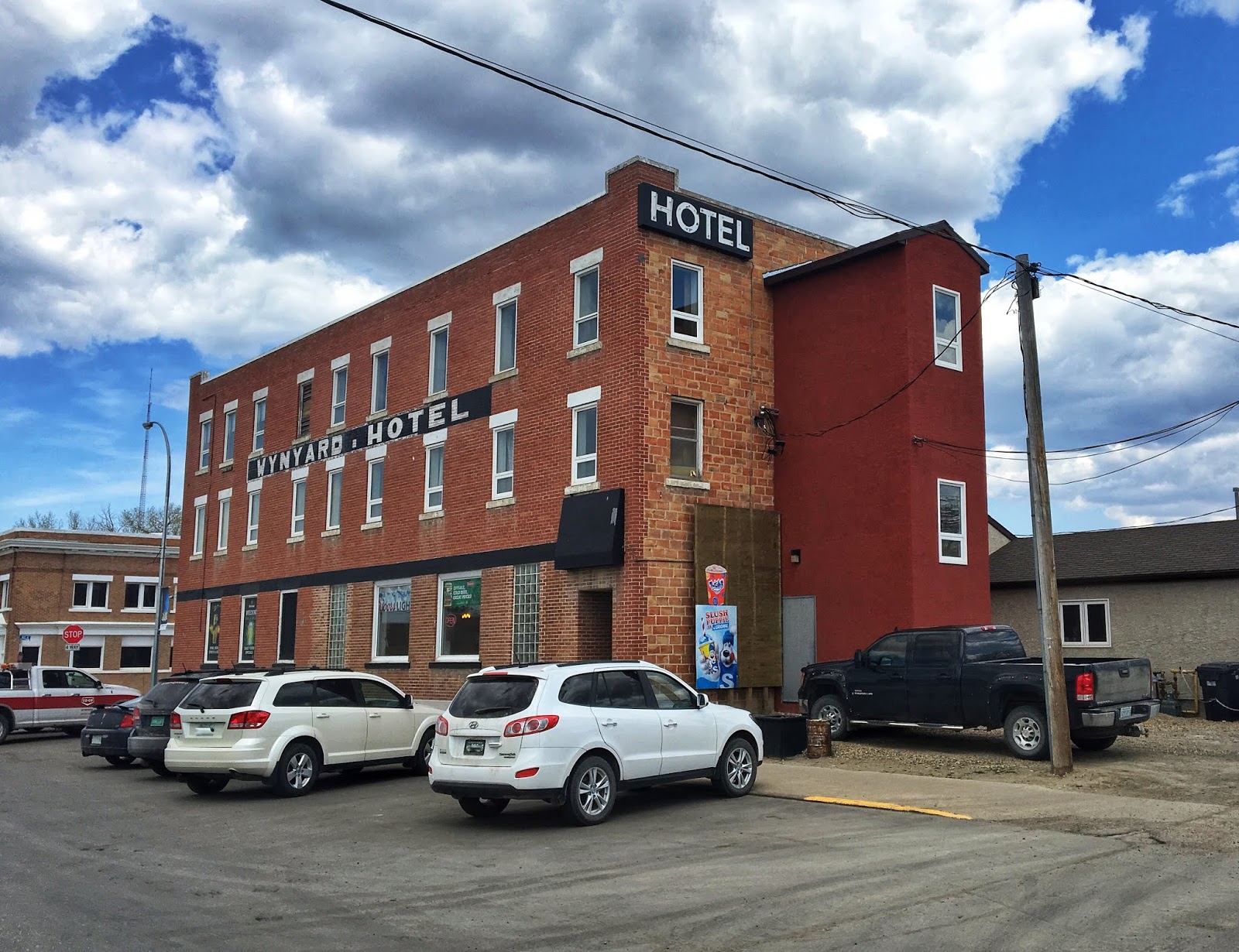 Railway & Main: Small-Town Saskatchewan Hotels: Hotel Wynyard: “A City ...