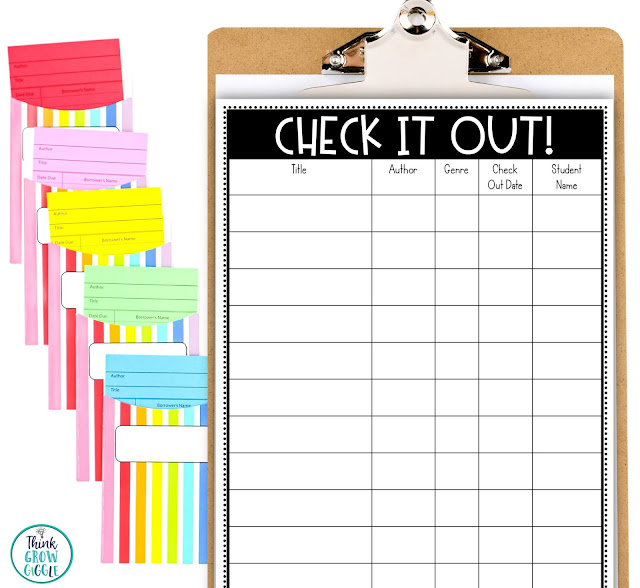 4 Classroom Library Must Haves - Think Grow Giggle