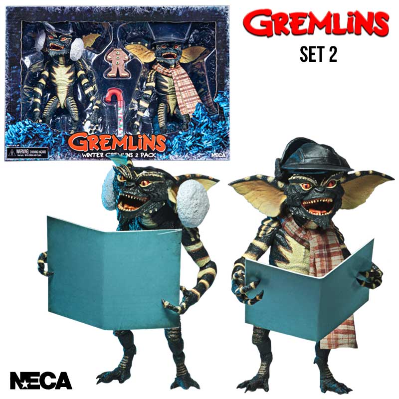 MÁS QUE CINE DE LOS OCHENTA: Gremlins cantores de NECA