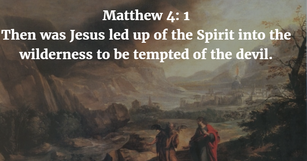 Prayer Pointers: Matthew 4: 1 - Overcoming Temptation