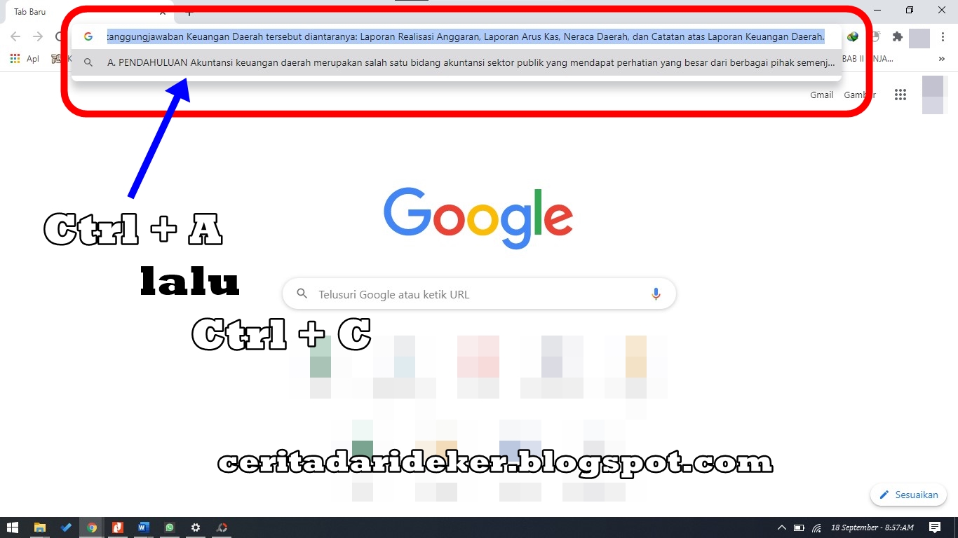 Cara Cepat Merapihkan Tulisan Hasil Copy Paste Dari PDF yang Berantakan ...