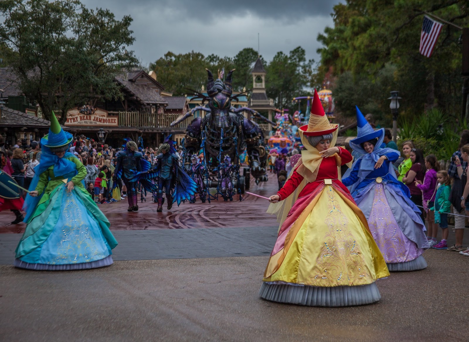 My Musings: Magic Kingdom: Festival of Fantasy