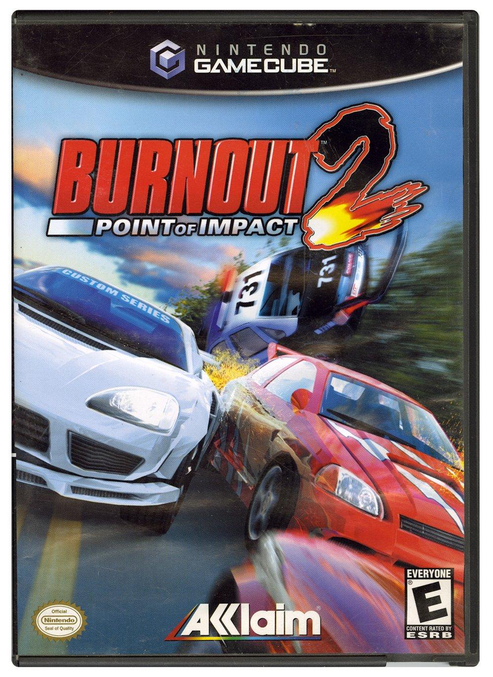 Burnout 1 & 2 Gamecube