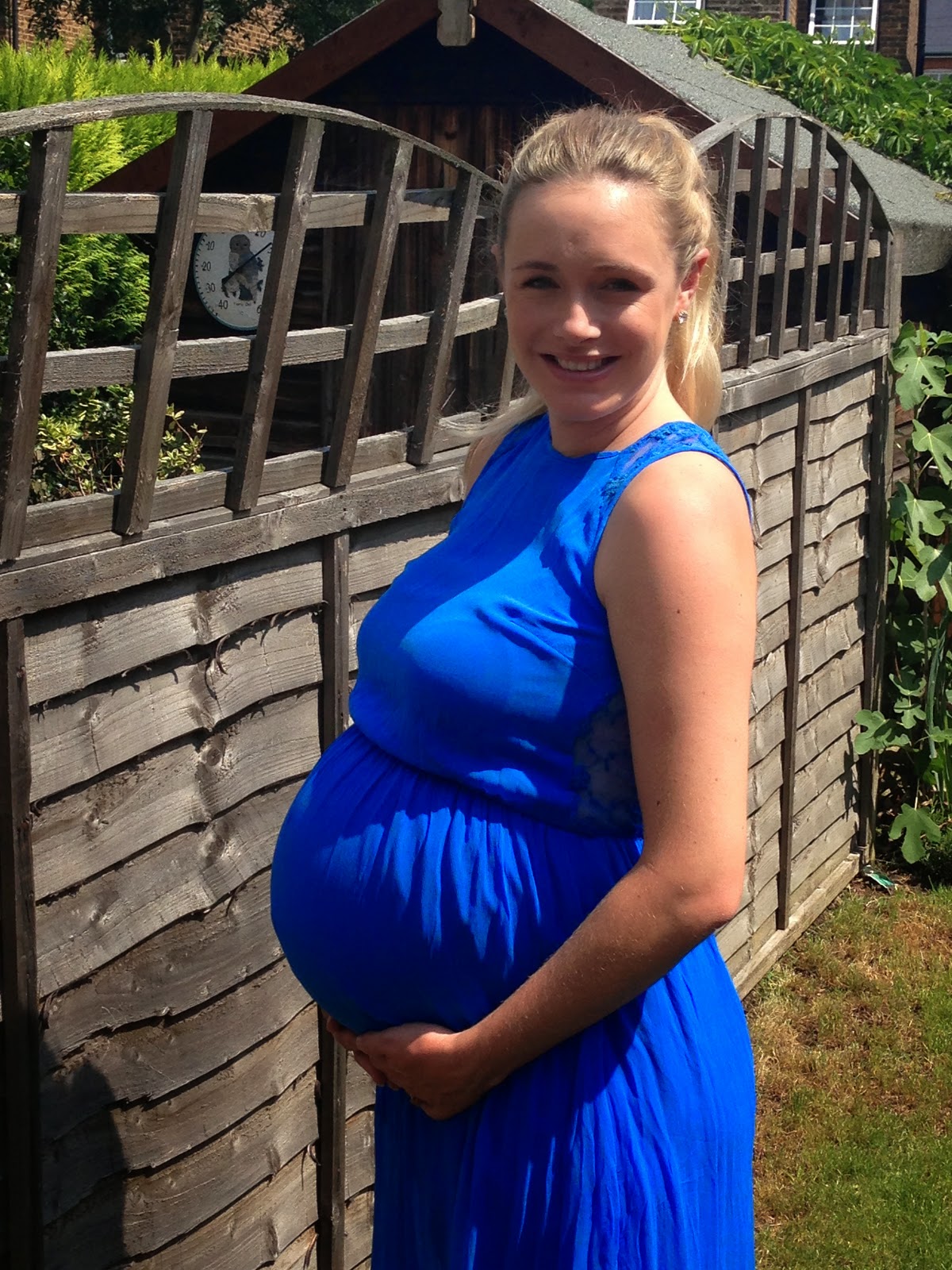 Bump, Baby Paicey & Me: 37 Weeks... Full Term!