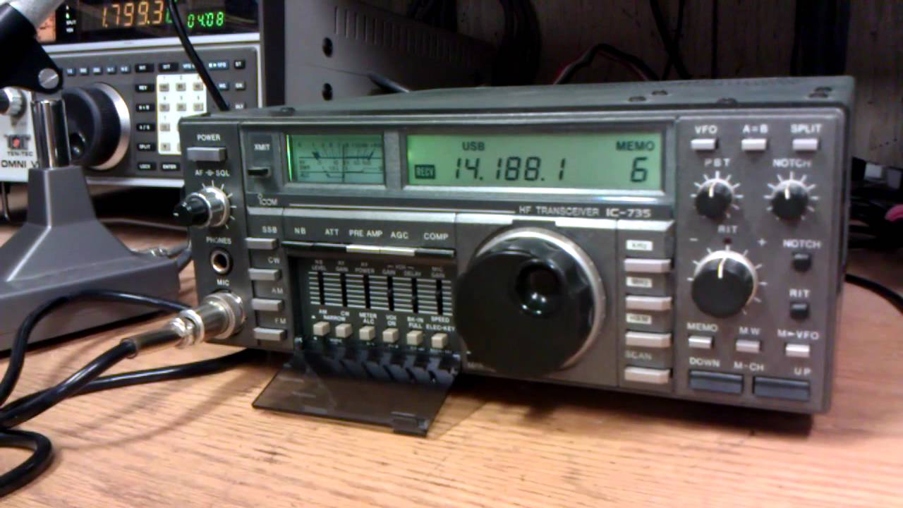 Icom IC-735 Amateur HF Transceiver - Pro Radio Club - News Technology