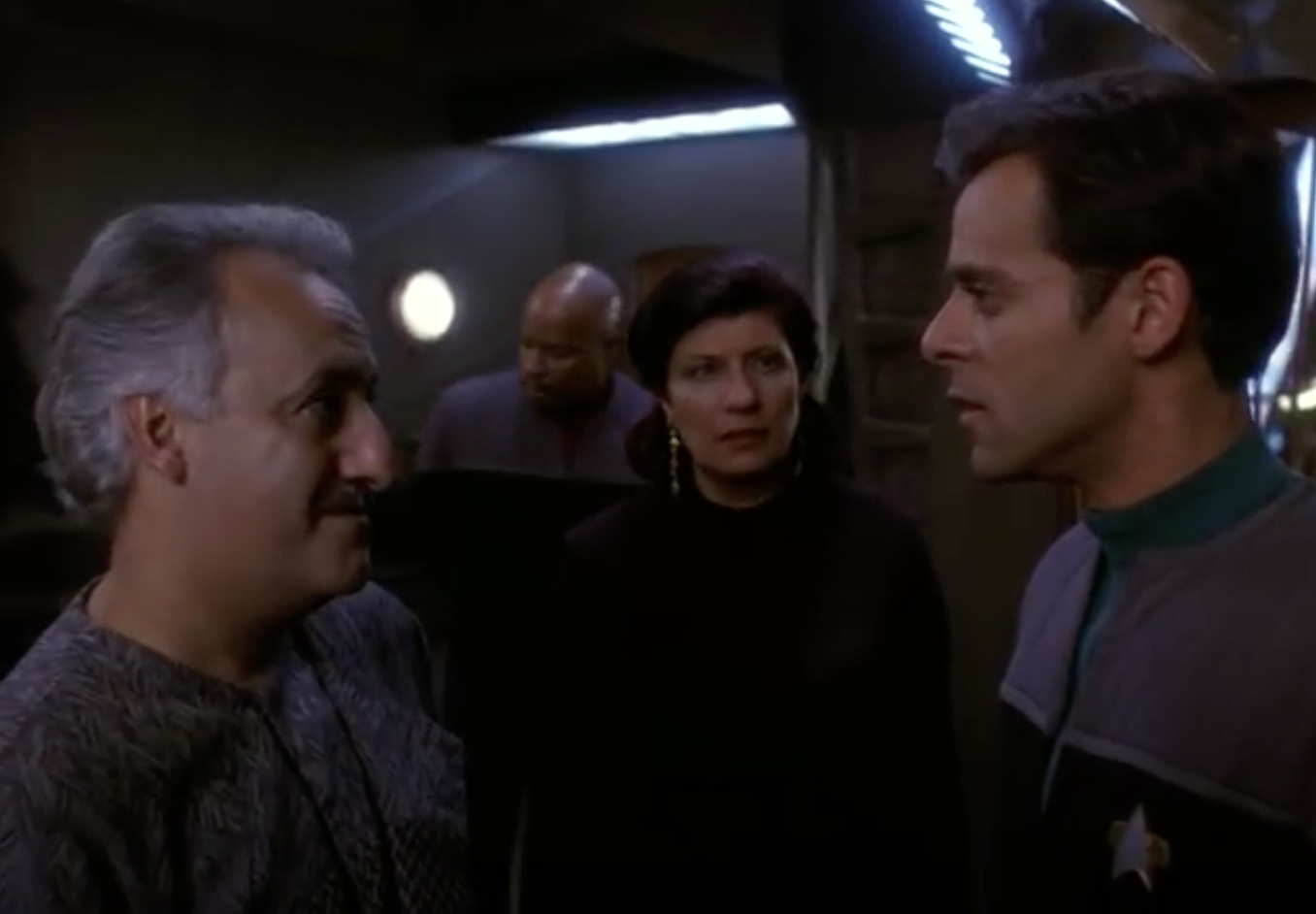 Doux Reviews: Star Trek Deep Space Nine: Doctor Bashir, I Presume?