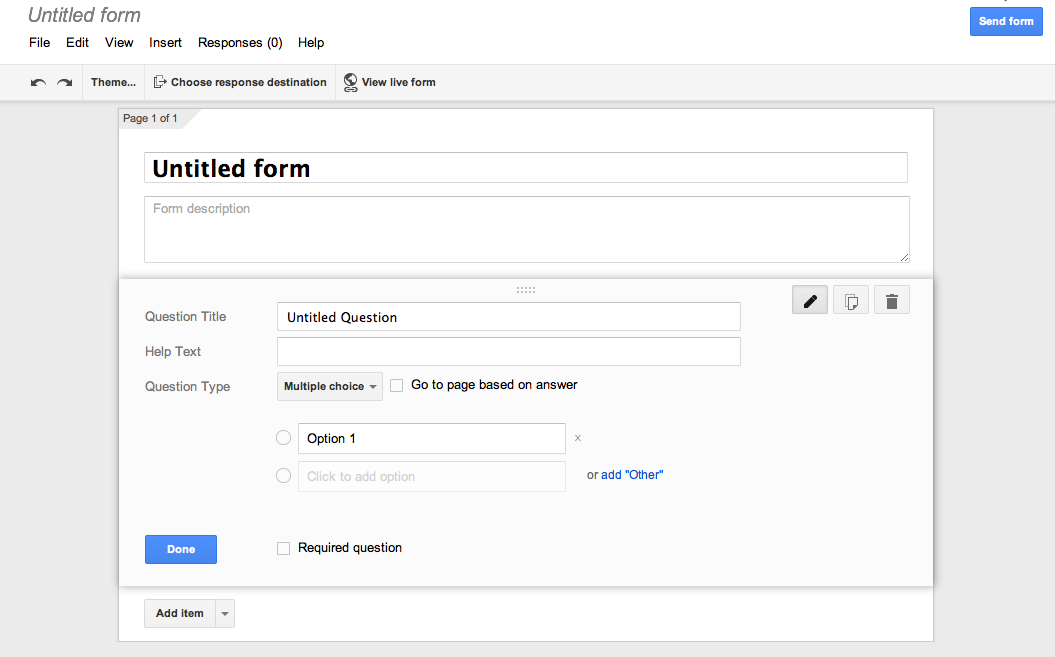 How to Make a Contact Page in Blogger