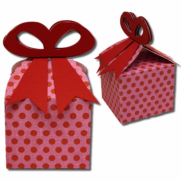 Top Locking Bow Boxes! | Bits of Paper