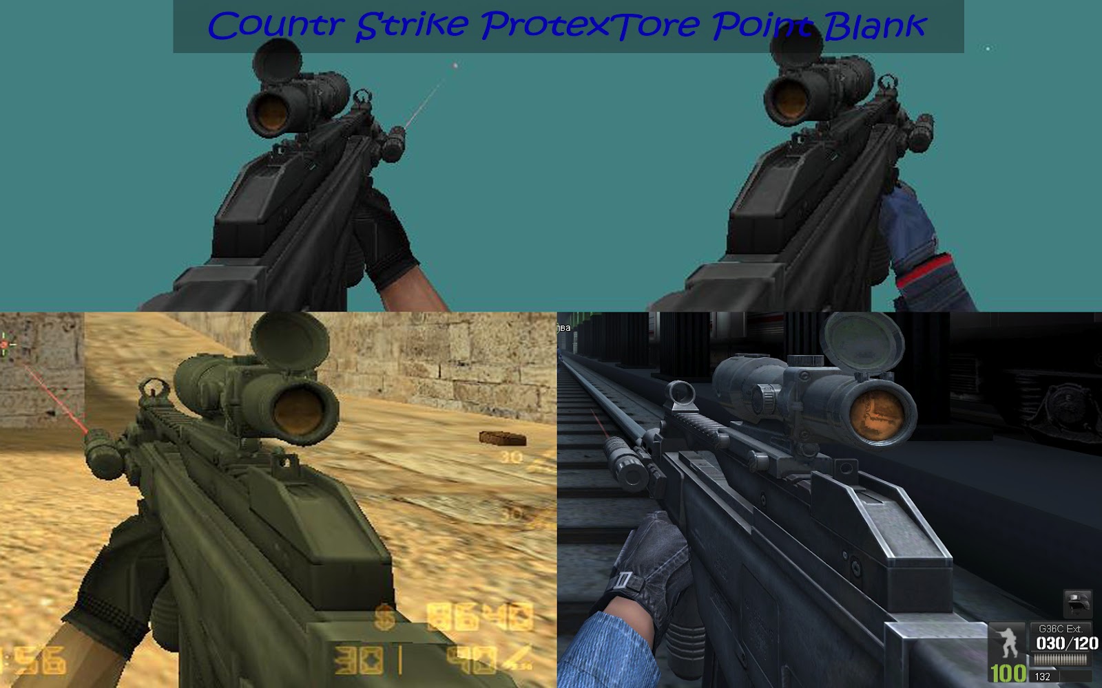 [Release] Weapon Pack Real PB For CS:PB | Counter Strike : Point Blank