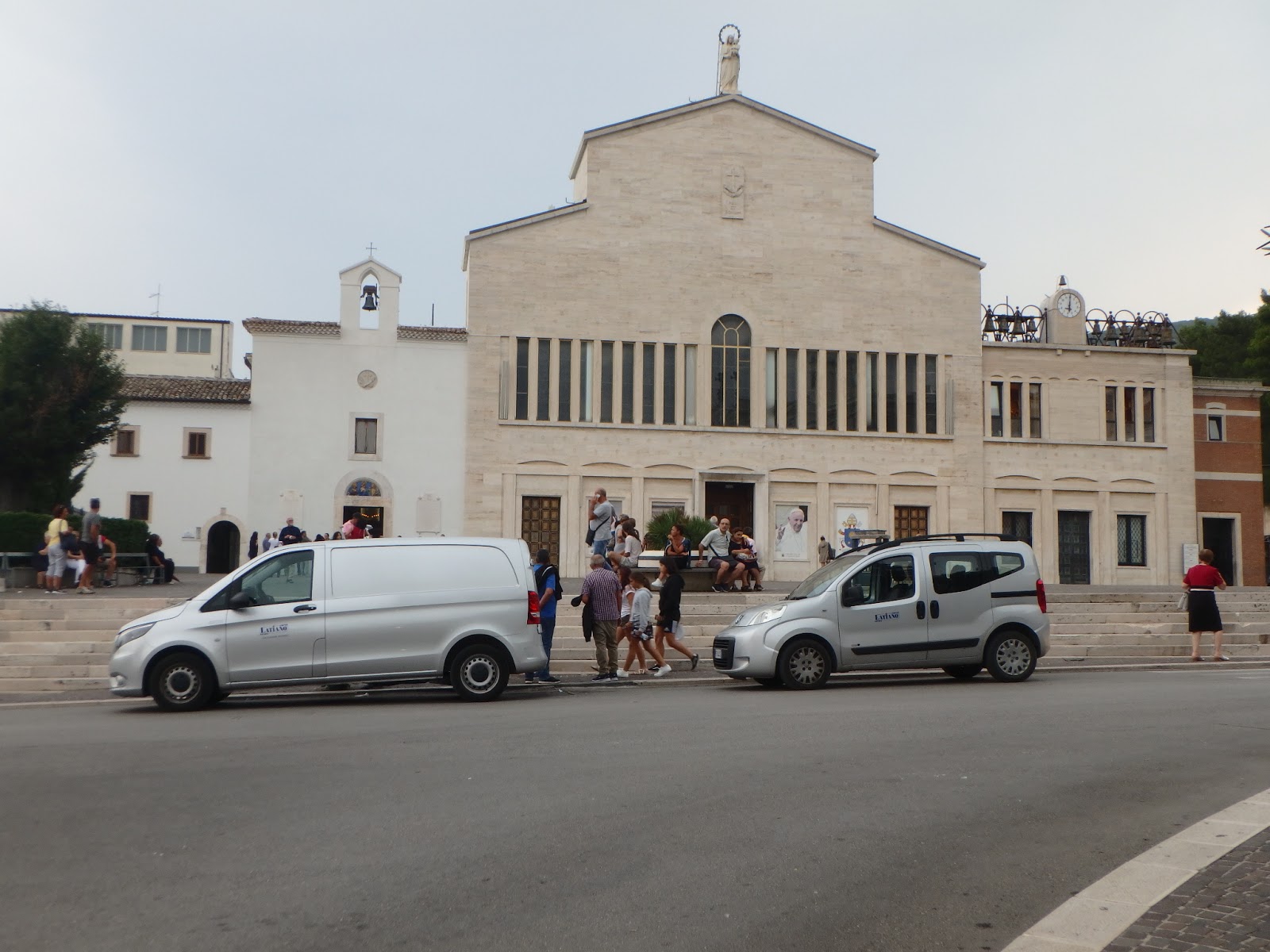 Jan naar Lecce: Dag 7: Lucera – San Giovanni Rotondo