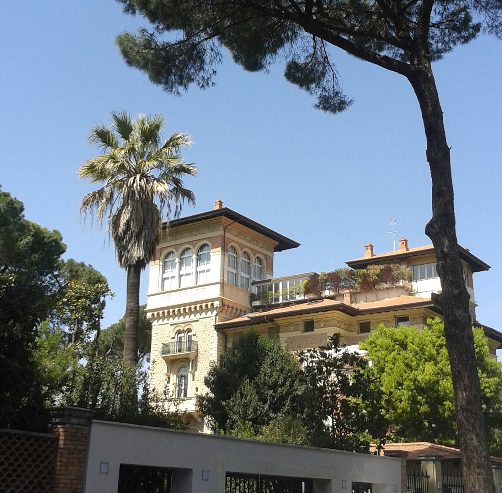 Rerum Romanarum: Villa Titta Ruffo