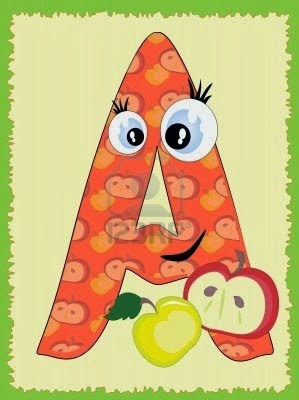 Escuela infantil castillo de Blanca: ABECEDARIO OJITOS