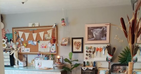 Little Vintage Cottage Craft Studio Makeover - Little Vintage Cottage