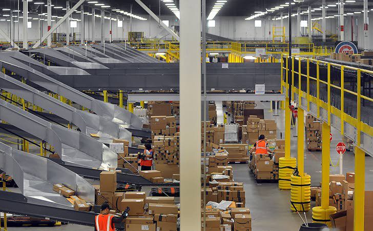 Sortir Dalam Logistik