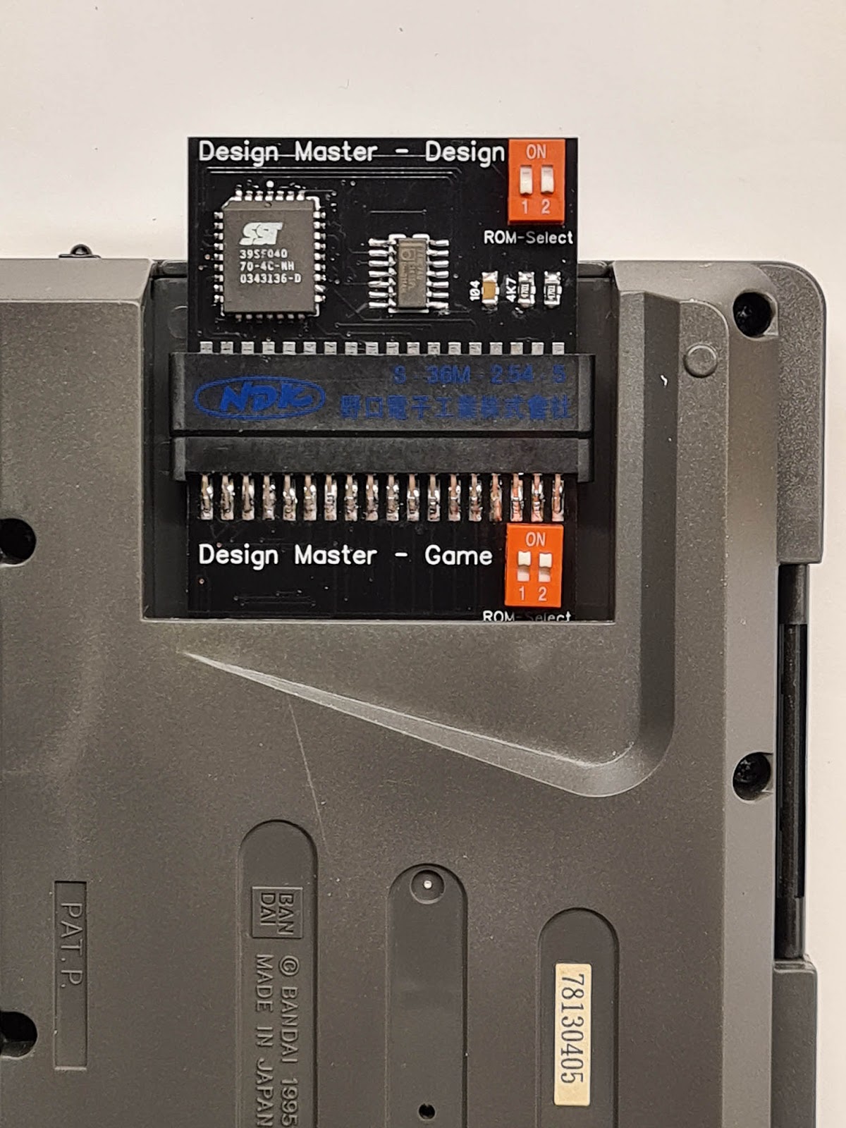 Dumping Blog: Bandai Design Master - Multicarts