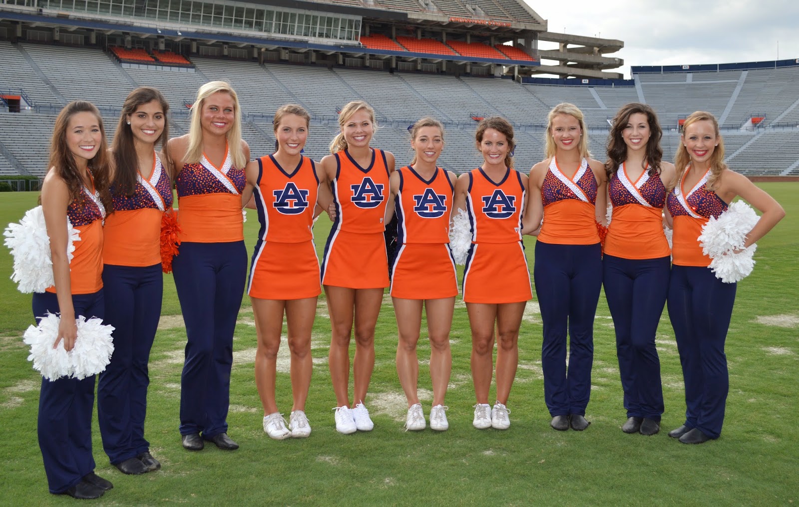 Tiger Paws Dance Team