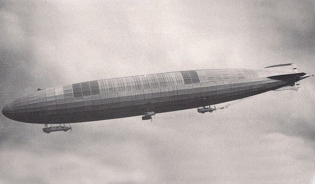 AVIÕES MILITARES: Zeppelin - Dirigiveis rigidos alemães