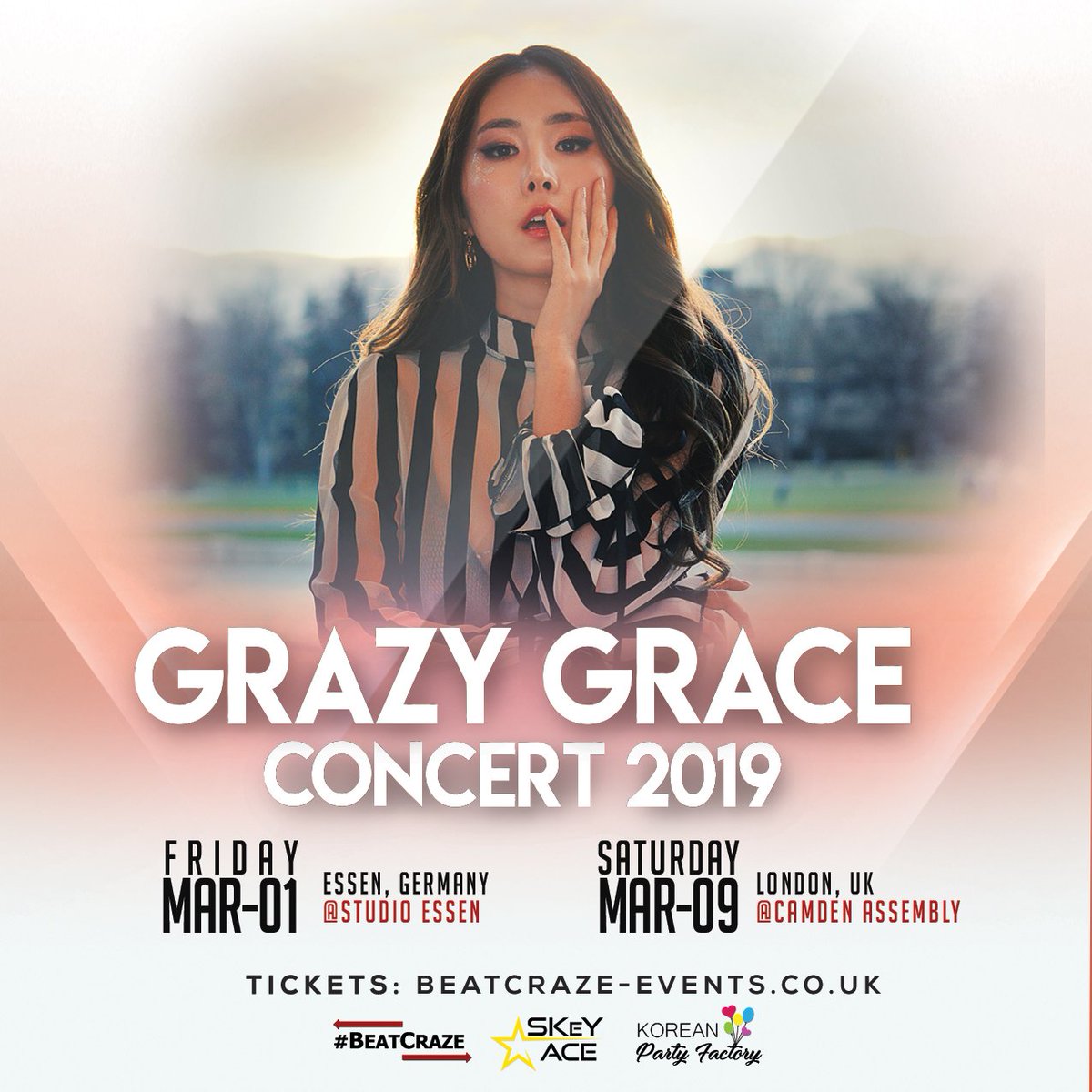 [CANCELADO] 그레이스 Grazy Grace de gira por Europa - BA NA NA: Noticias de ...