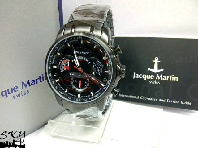 Wigo Watch: Jacque Martin Original