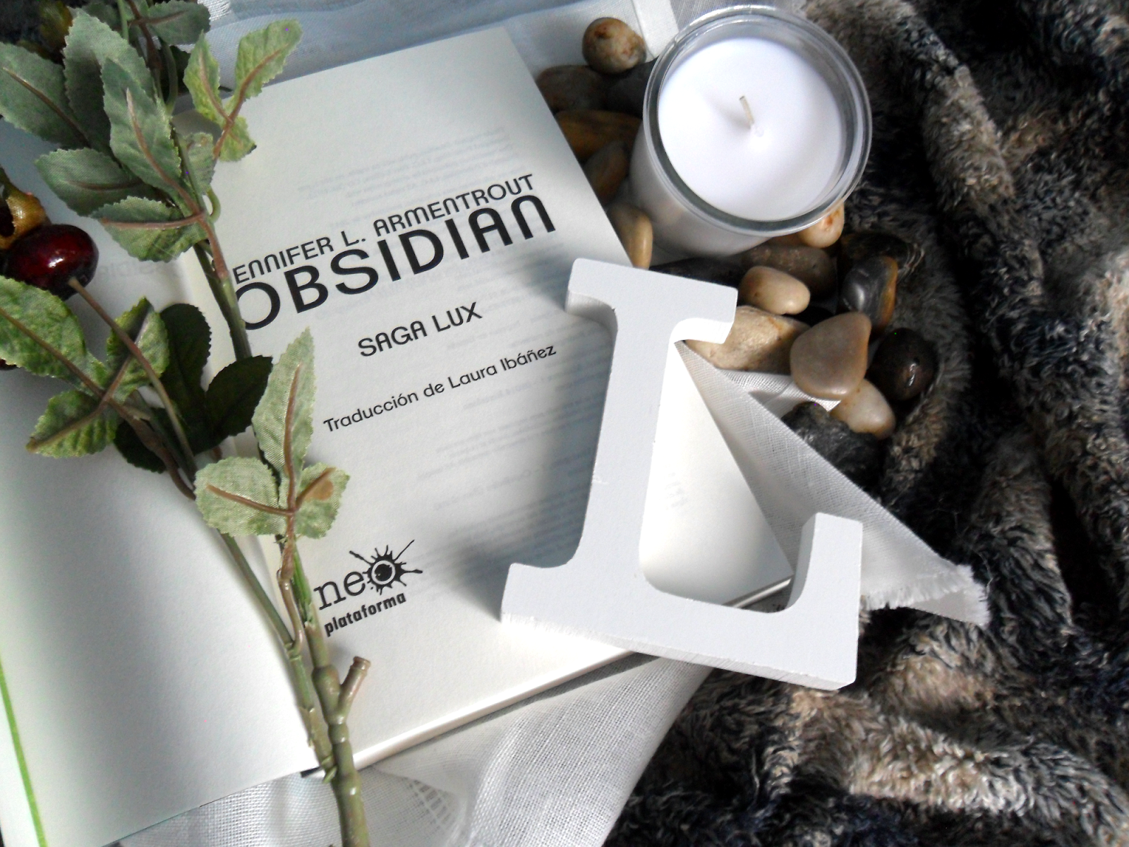 Perdida en mis libros: Reseña 58: "Obsidian" de Jennifer L. Armentrout