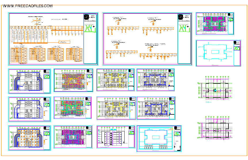 Building Electrical Installations [DWG]