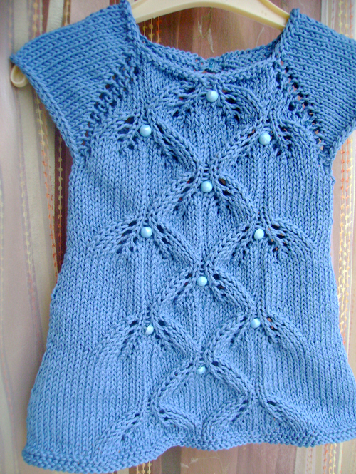 Amazing Knitting: Sweet Bluebells - Free Pattern