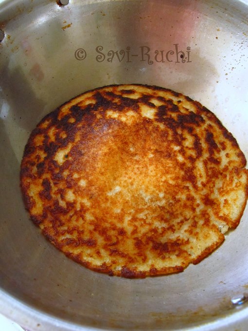 Savi-Ruchi: Dibba Rotti | Idli Batter Roti : Andhra Delicacy