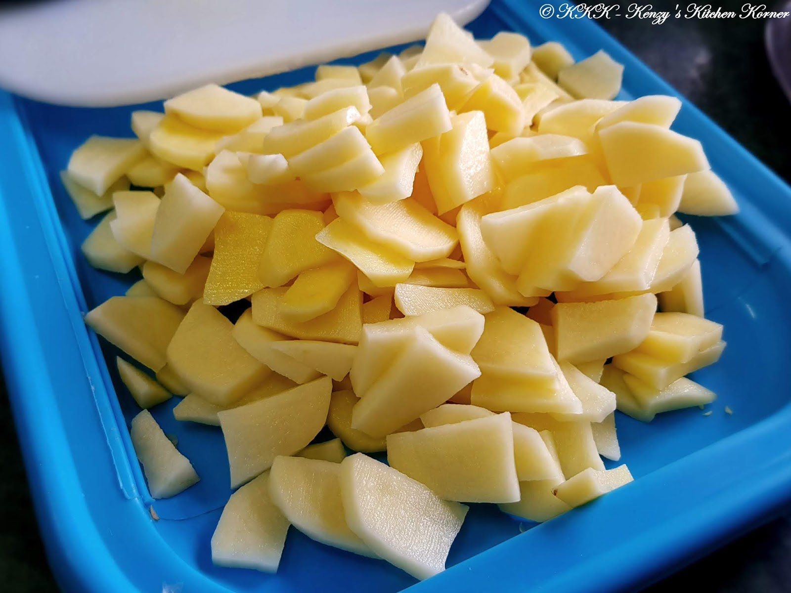 Kenzy's Kitchen Korner... : Bacon Papeta Par Eda – Eggs on Bacon-Potato