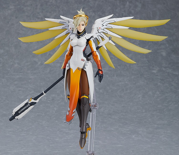 Overwatch - figma Mercy (Good Smile Company)