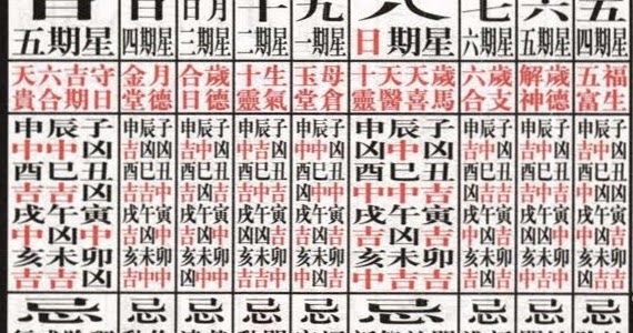 Round and Square: China's Lunar Calendar 2020 07-02