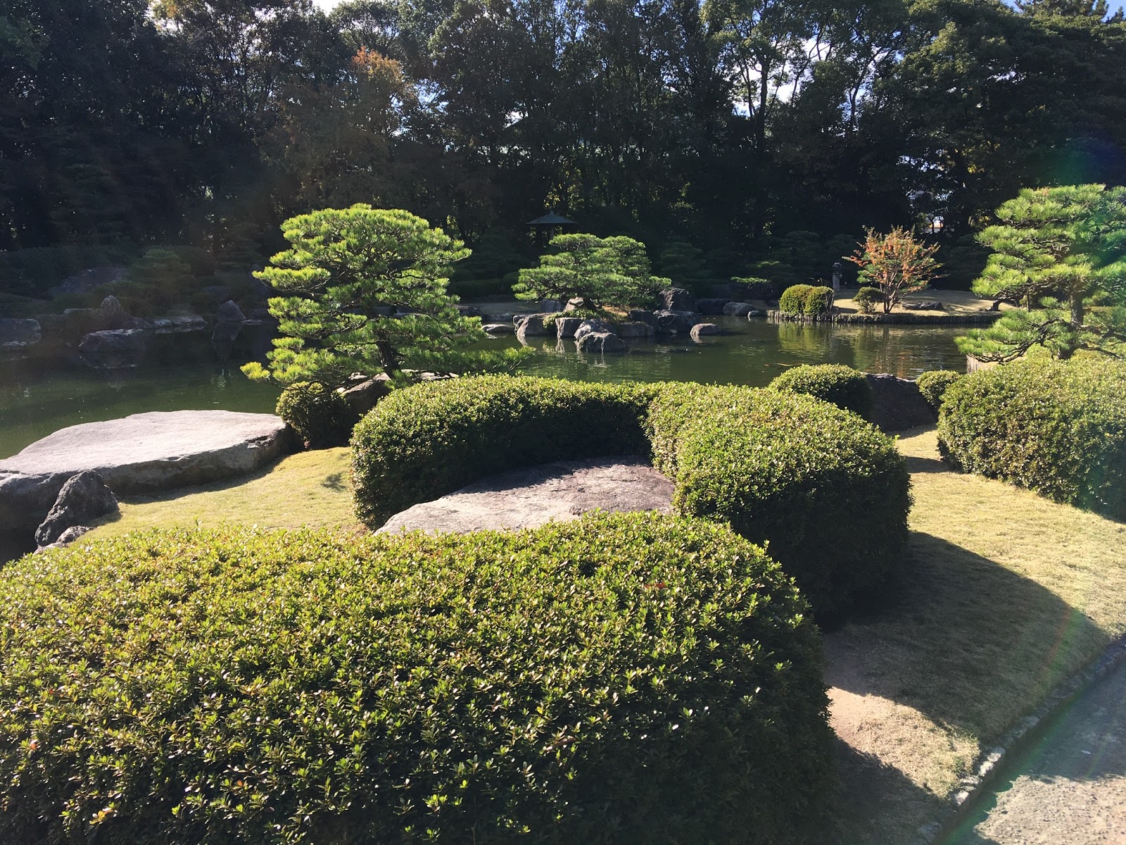 Dream Tours Japan: Ohori Park Japanese Gardens: Fukuoka City