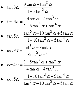 Alfi Blog: Trigonometry - Addition and Subtraction Formulas - Double ...