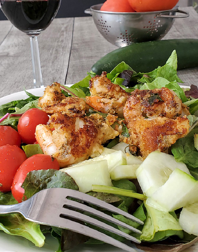 Baked Nut Crusted Halibut | What's Cookin' Italian Style Cuisine