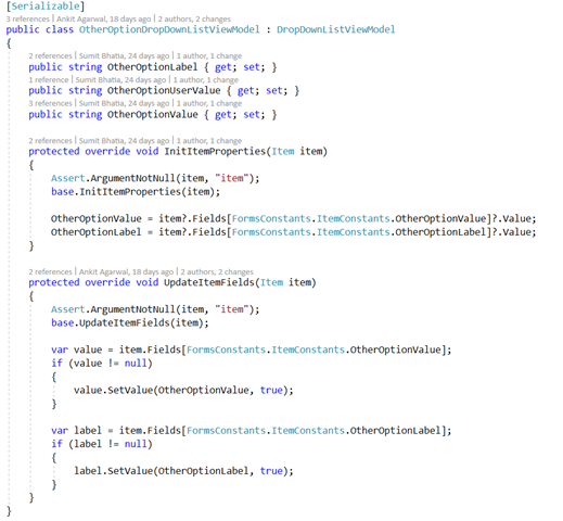 Custom Dropdown in Sitecore form Custom Dropdown in Sitecore form