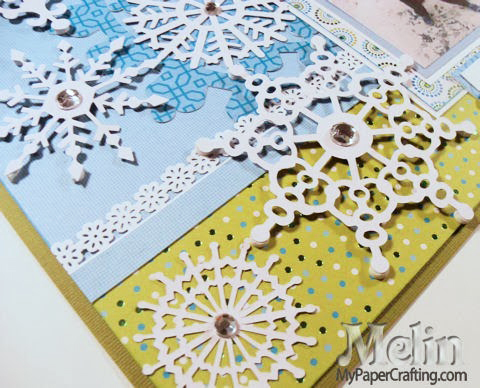 CraftyMelinda.com: SOUS Snowflake Die Cut Challenge