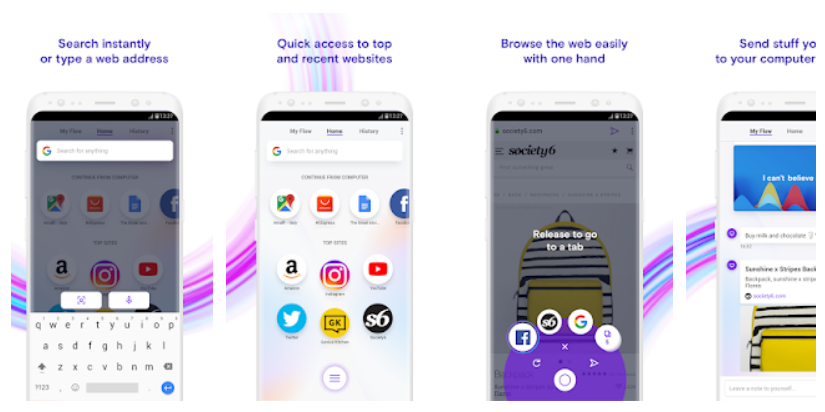 Opera Touch Latest Mobile Browser by Opera - Free Download - Youth Apps