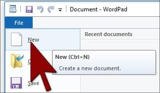 Wordpad Notes in English PDF Download