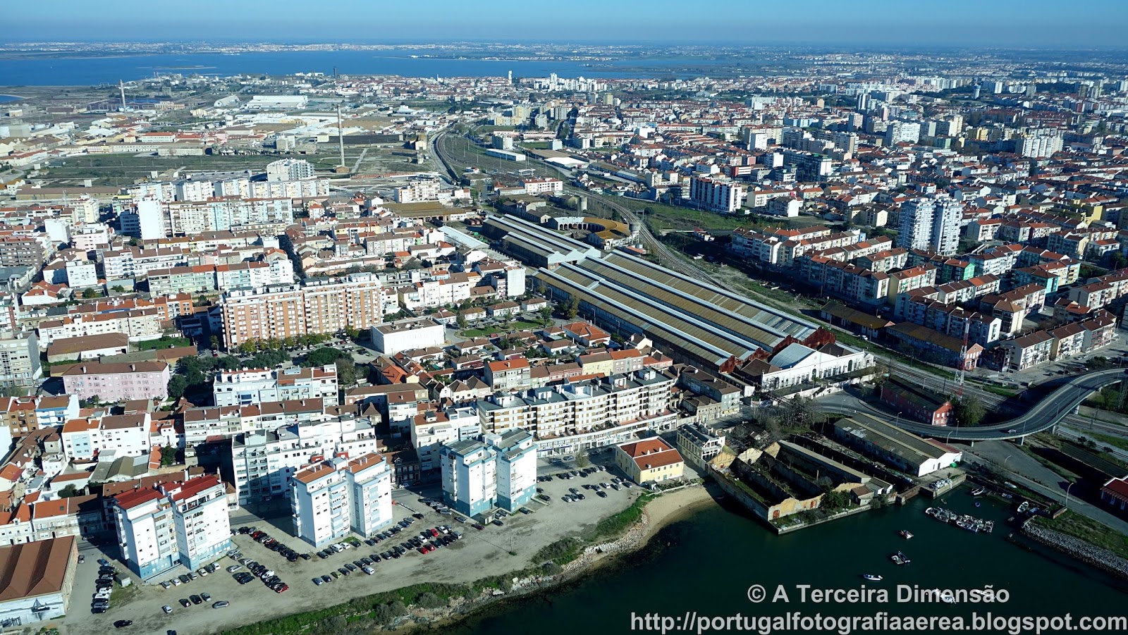 A Terceira Dimensão: Barreiro