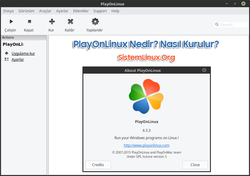 PlayOnLinux Nedir? Nasıl Kurulur?