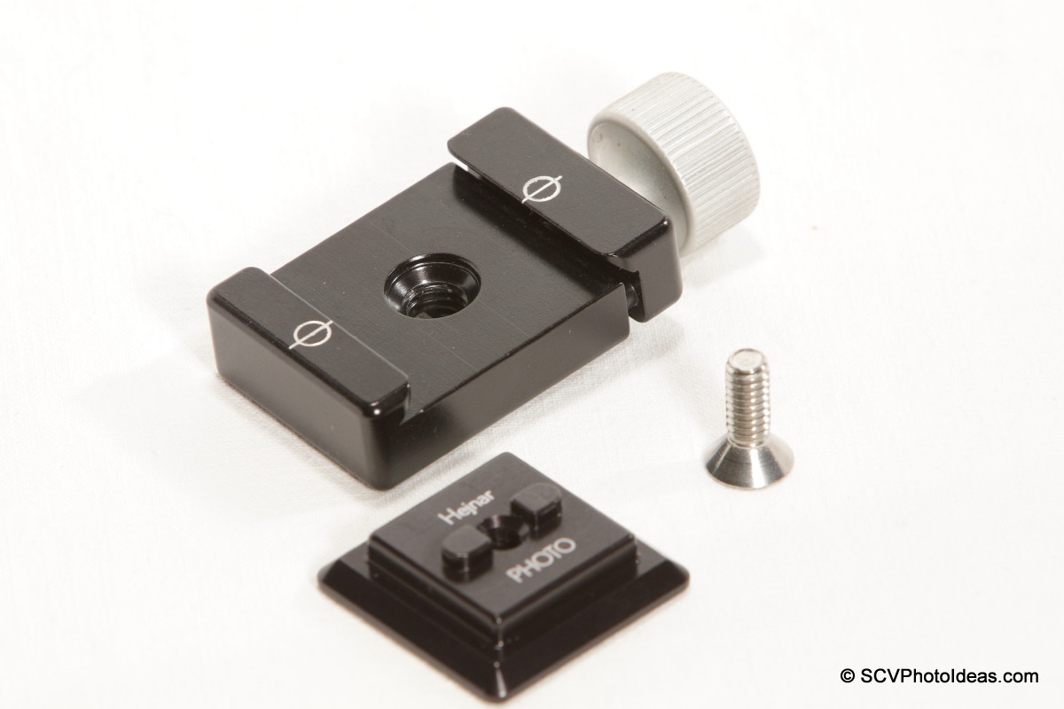 S.C.V. Photography Ideas: Hejnar PHOTO Clamp Adapter Plate Review