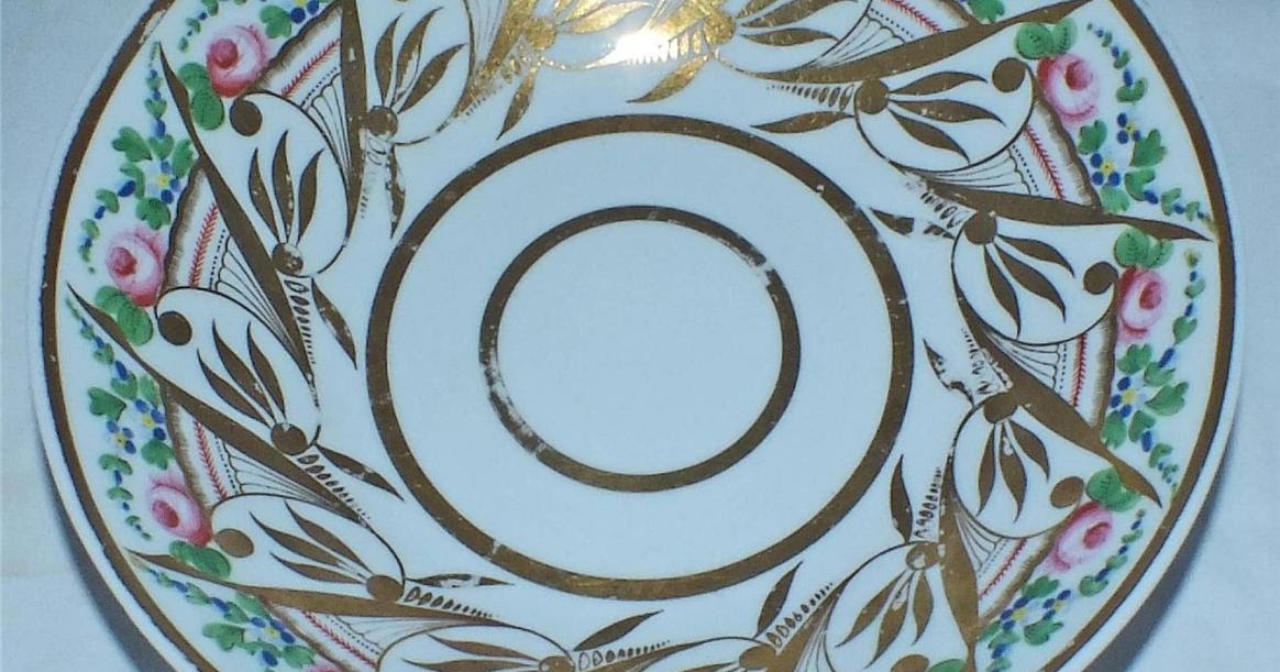 Spode History: Spode Patterns in the Very Early 1800s Part 1