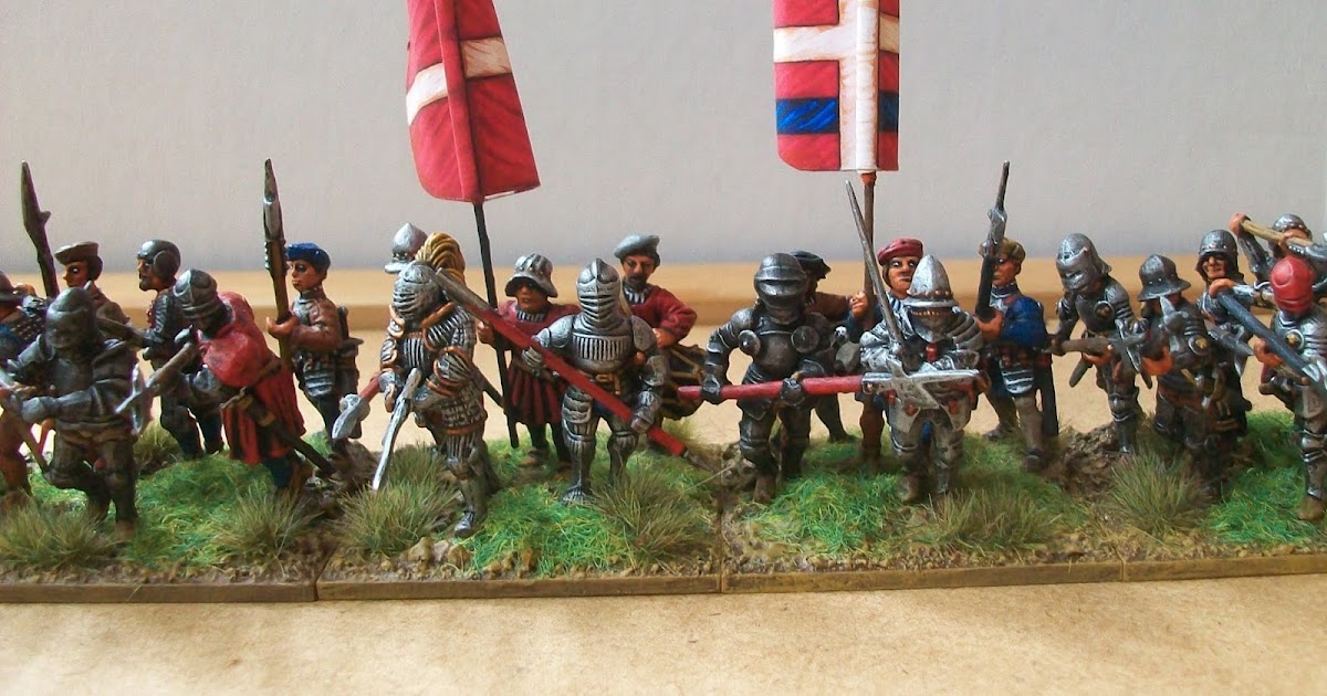 Camisado: Early 16th Century Infantry
