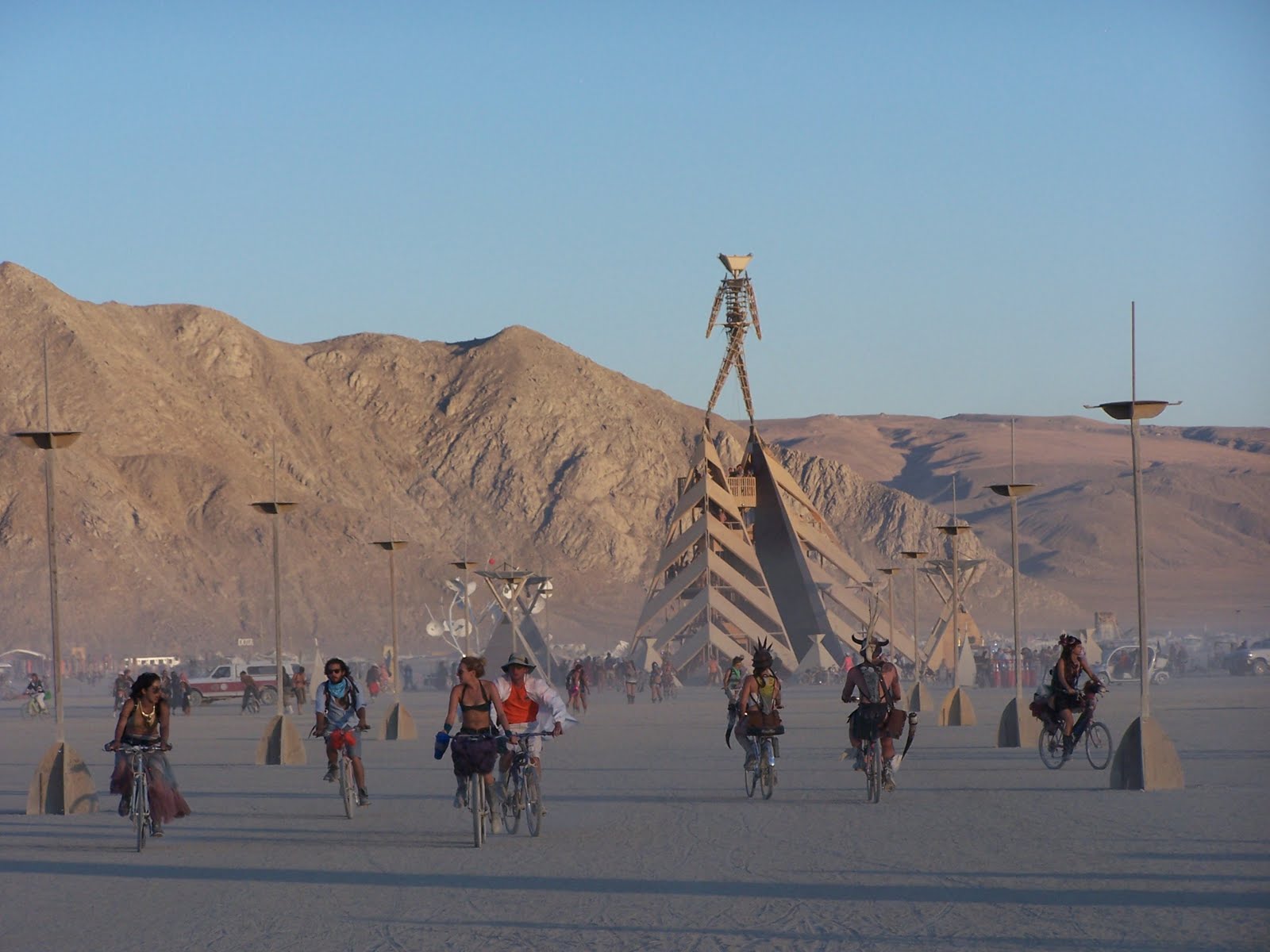 Copper Cat Studio: Burning Man - The Ultimate Artistic Inspiration
